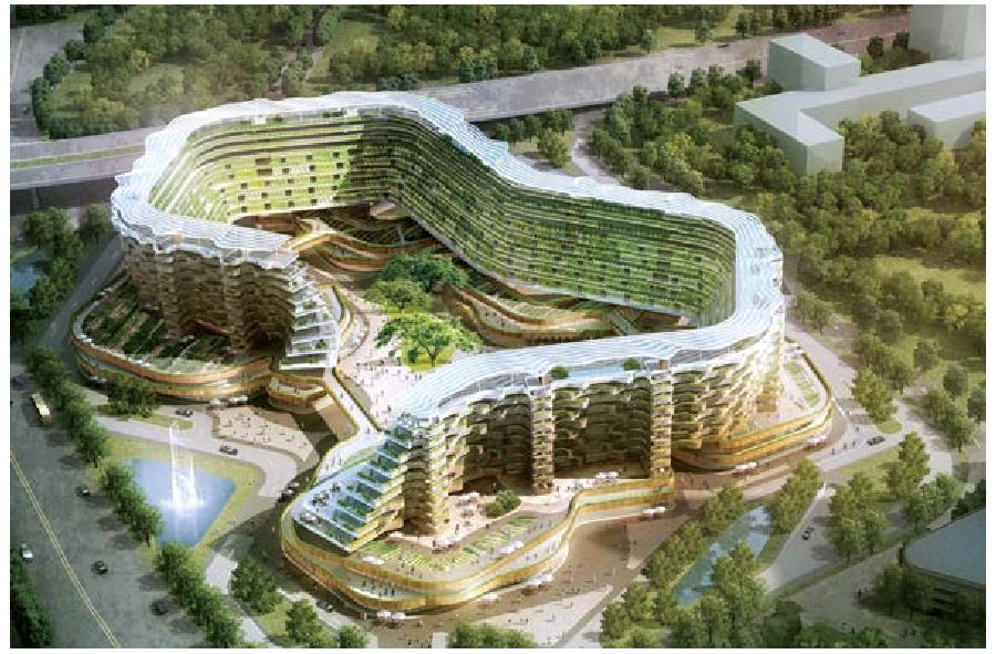 筑医台资讯—老有所乐，新加坡老年社区方案设计